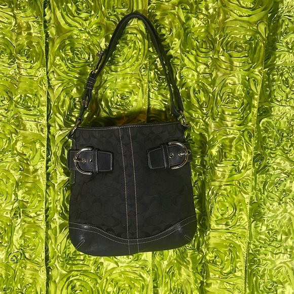 Coach | Bags | Coach Signature C Jacquard Purse G5k3574 | Poshmark